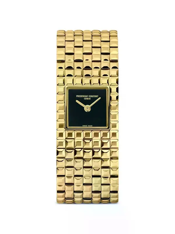 FREDERIQUE CONSTANT Classics Manchette 25.7mm Watch - Black