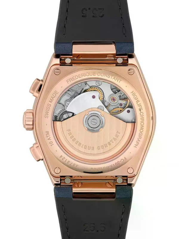 FREDERIQUE CONSTANT Highlife 41mm Strap Watch