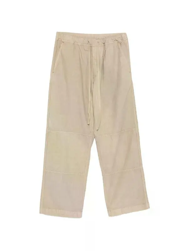 HAIKURE Drawstring-waistband Trousers