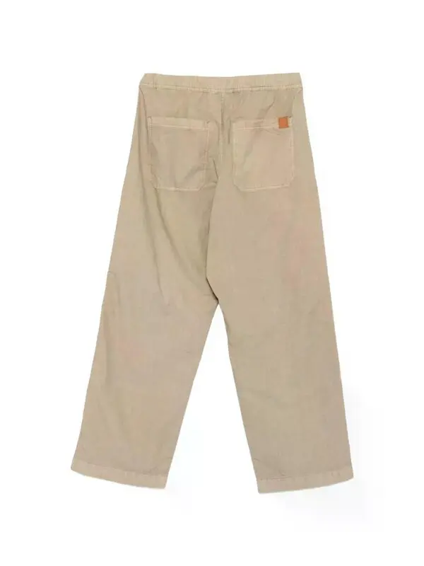 HAIKURE Drawstring-waistband Trousers