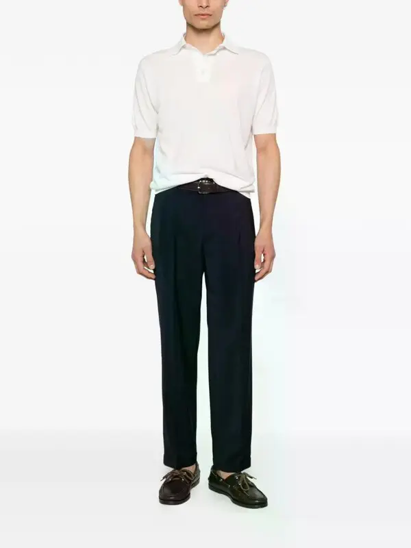 Barena Venezia Drapier Pleated Trousers