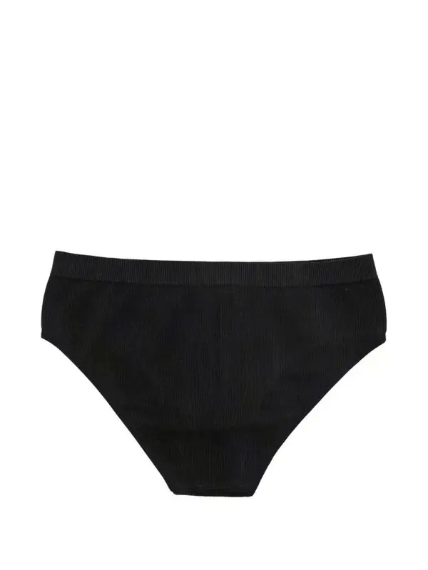 MAISON MARGIELA Logo-detail Briefs