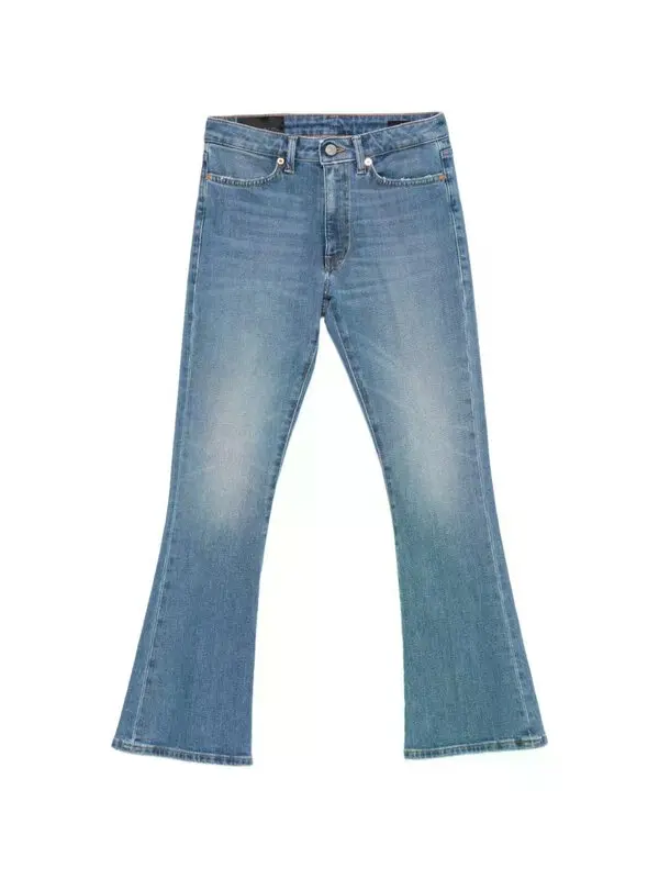 DONDUP Button Flared Jeans