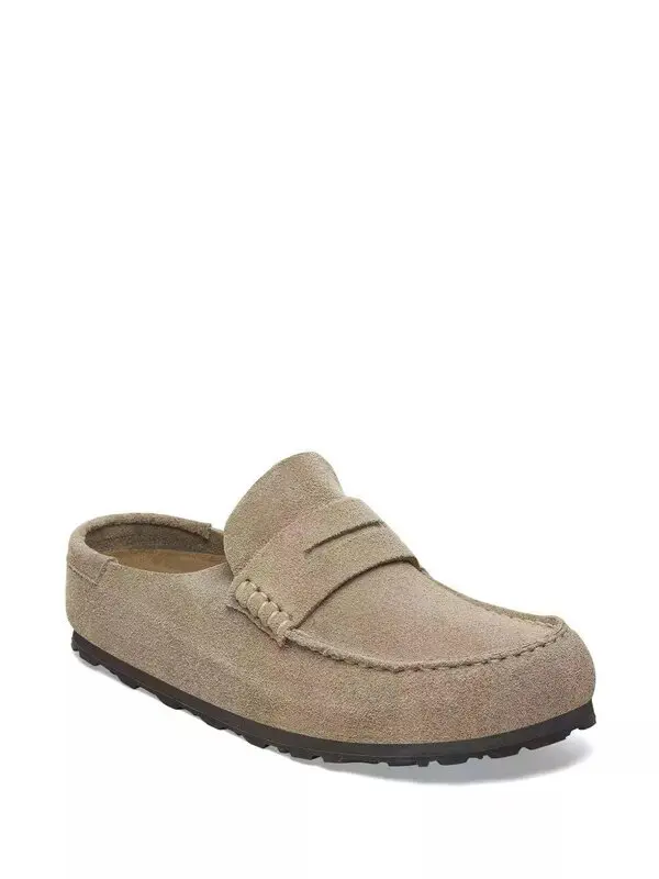 BIRKENSTOCK Naples Wrapped Mules - Neutrals
