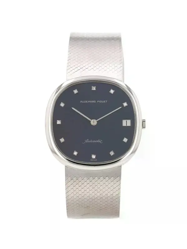 AUDEMARS PIGUET 1970 33mm Vintage Watch - Blue