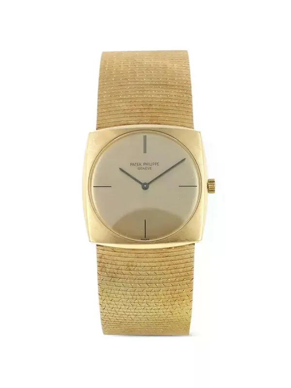 Patek Philippe 1970 28mm Vintage Watch - Neutrals