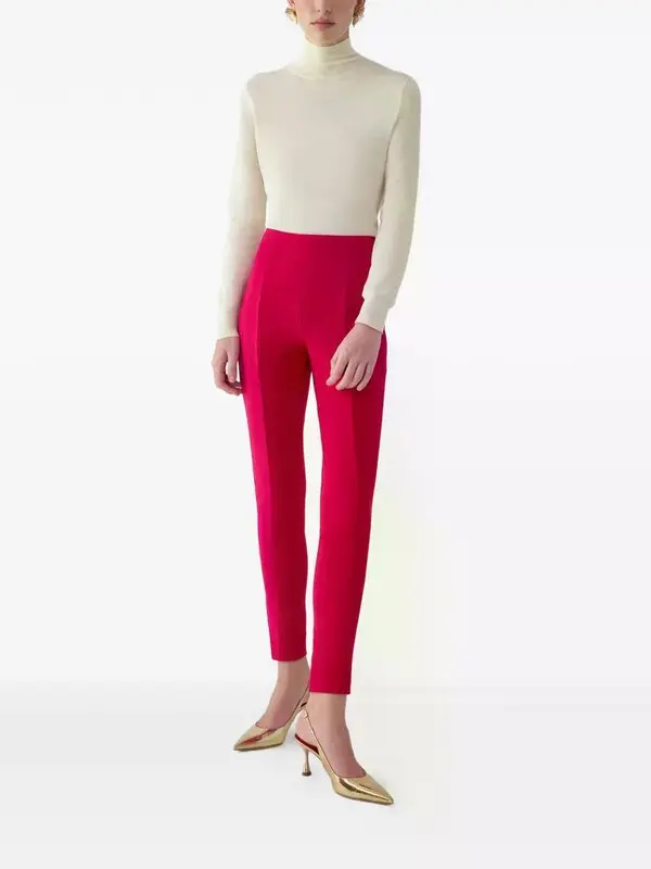 Carolina Herrera Slim-leg Emilie Trousers