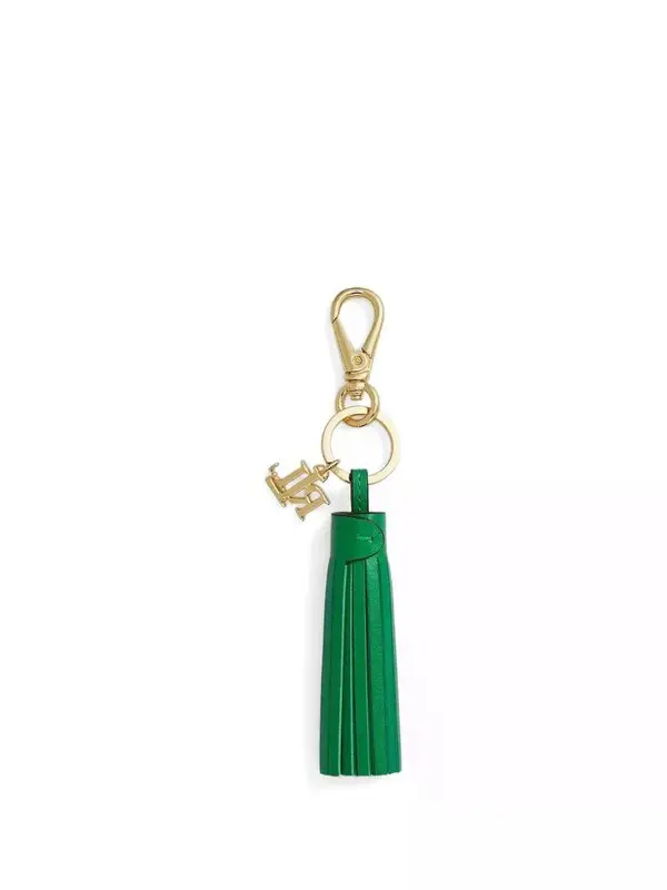 Ralph Lauren Logo-plaque Tassel Charm