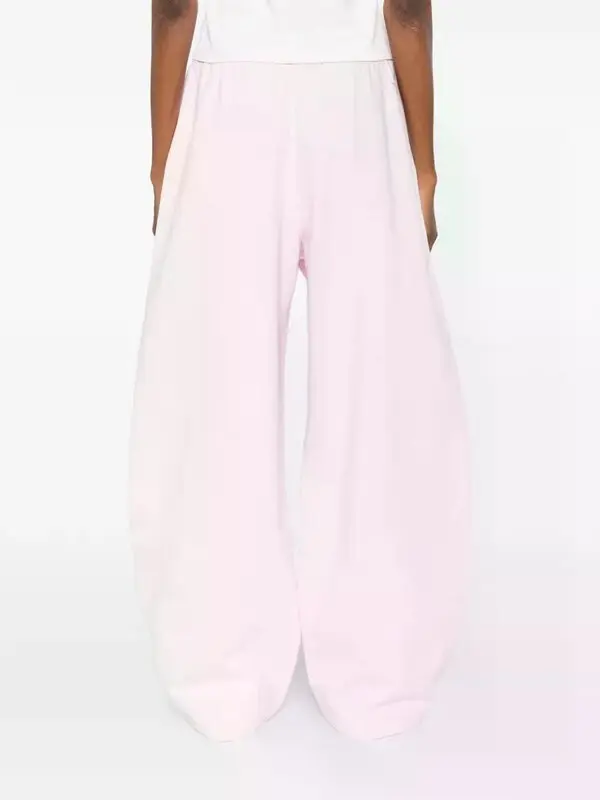 Alexander Wang Rhinestone-drawstring Track Pants