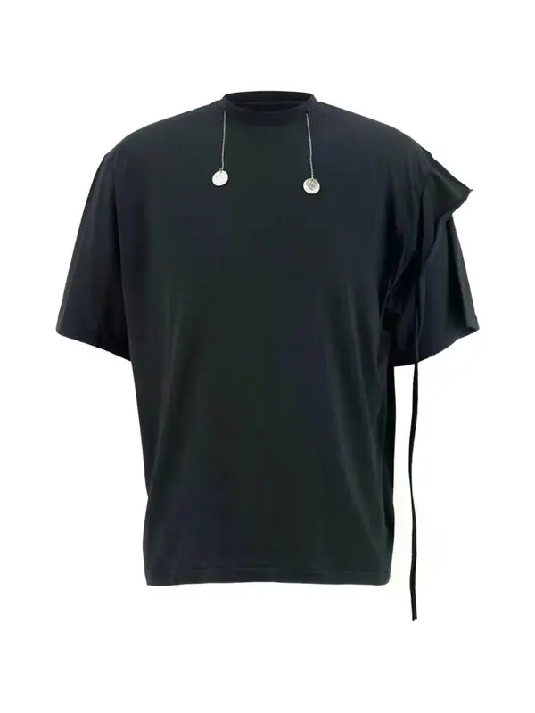 Ottolinger Chain Embellishment T-shirt