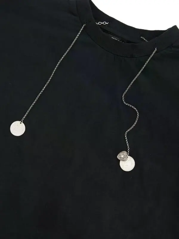 Ottolinger Chain Embellishment T-shirt
