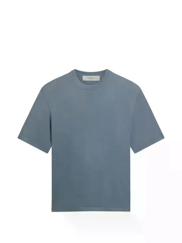 GOLDEN GOOSE Embroidered Logo T-shirt
