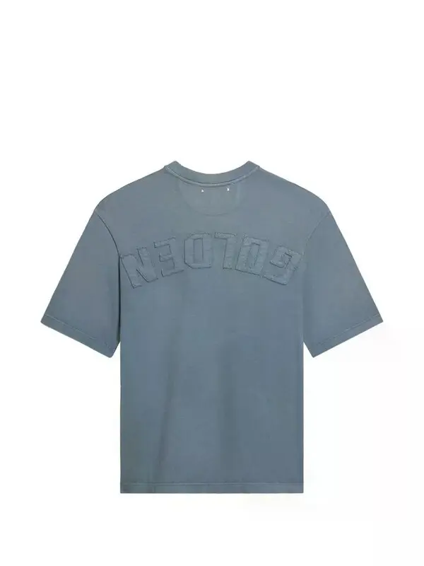 GOLDEN GOOSE Embroidered Logo T-shirt