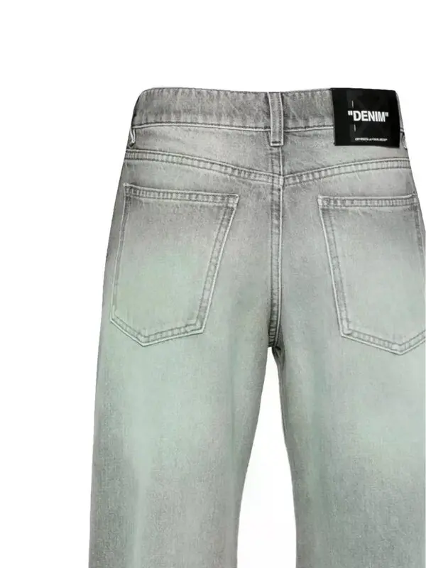 Off-White Logo-patch Jeans