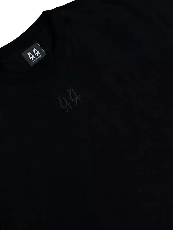 44 LABEL GROUP Safety Pins Logo T-shirt