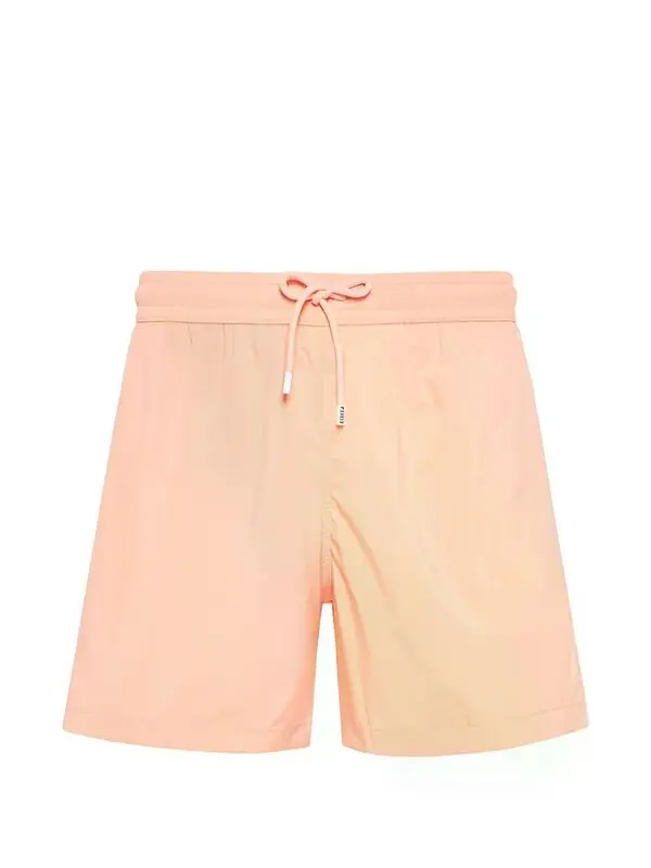 Fedeli Patch-pocket Beach Shorts - Orange