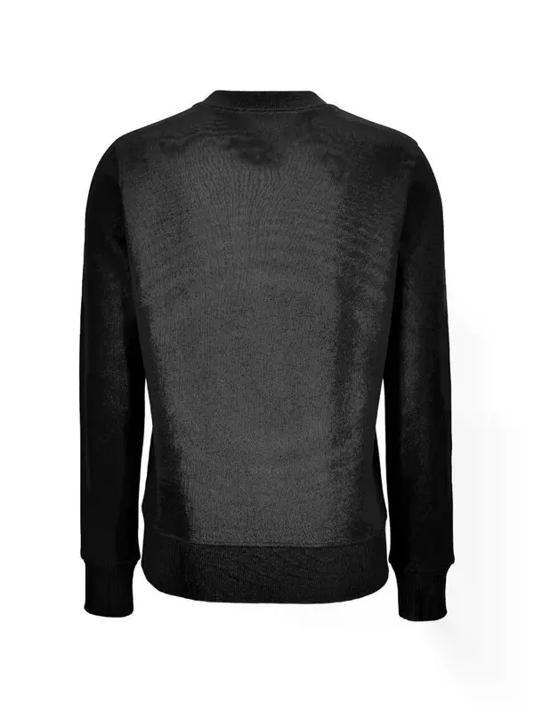 Versace Logo-embroidered Sweatshirt