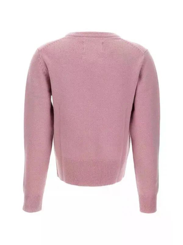 Extreme Cashmere Ribbed Crew Neck Sweater