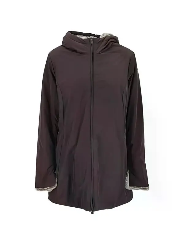 SUNS Marmolada Fur-lined Hooded Coat