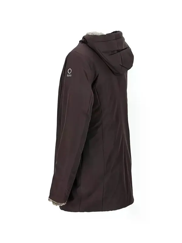 SUNS Marmolada Fur-lined Hooded Coat