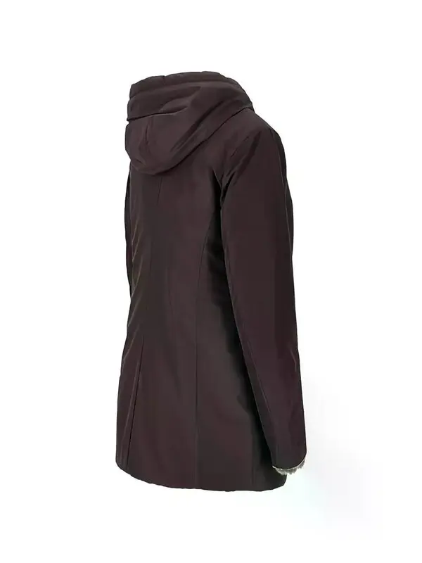 SUNS Marmolada Fur-lined Hooded Coat