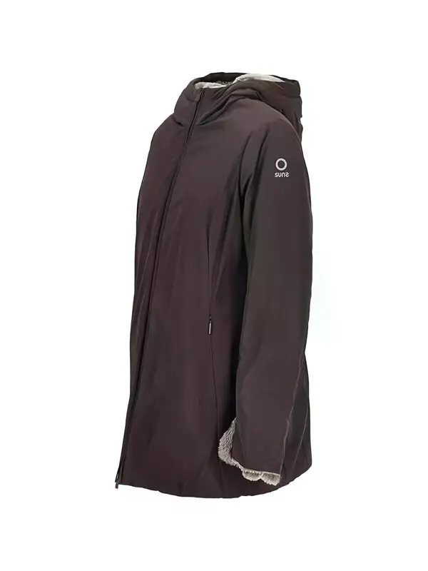 SUNS Marmolada Fur-lined Hooded Coat