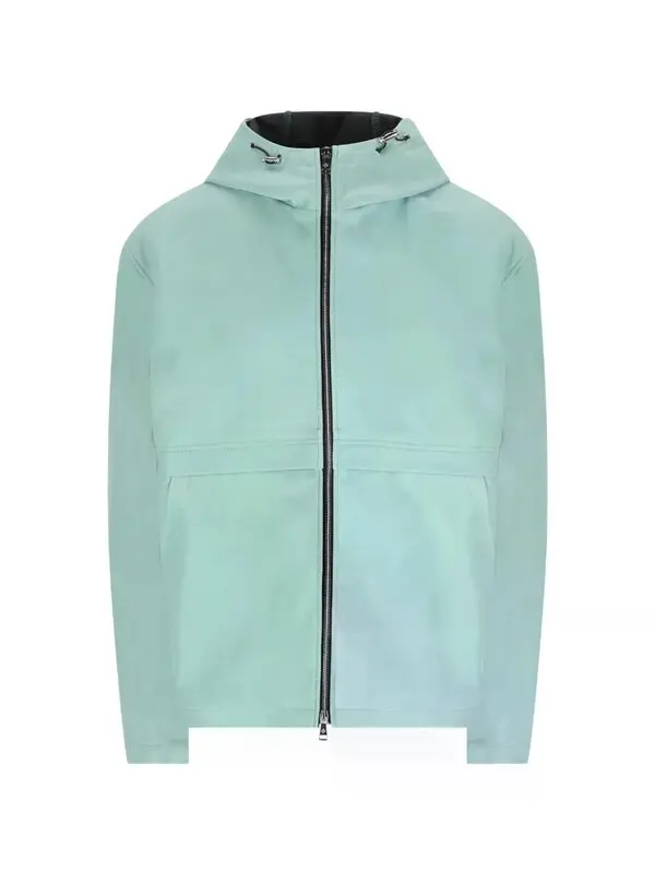 Tagliatore Hooded Jacket - Blue