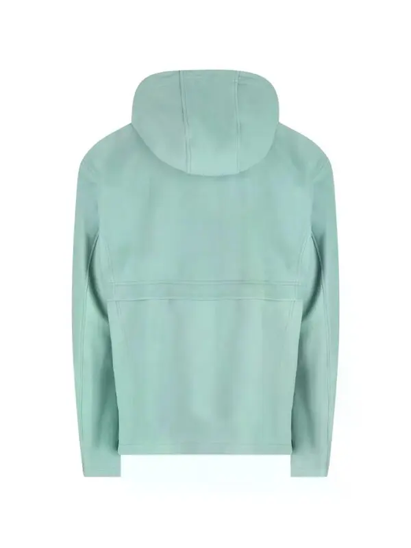 Tagliatore Hooded Jacket - Blue