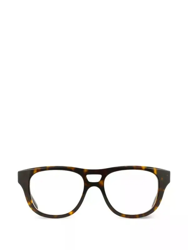 Givenchy Full-rim Eyeglasses - Brown