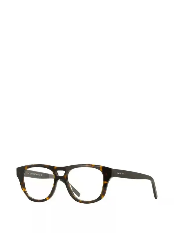 Givenchy Full-rim Eyeglasses - Brown