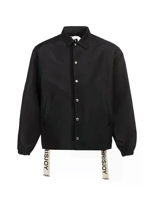 Khrisjoy Tie Detail Shirt Jacket