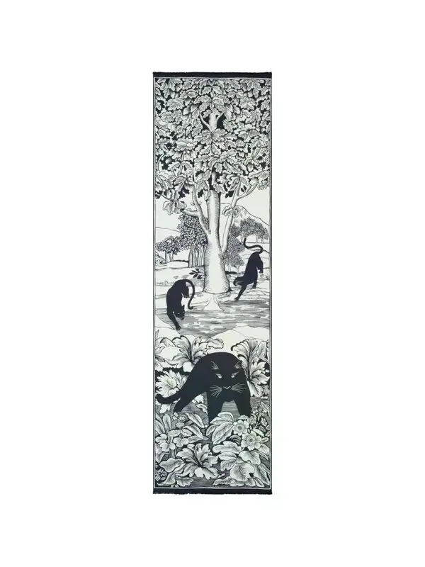 INOUI EDITIONS Printed Scarf