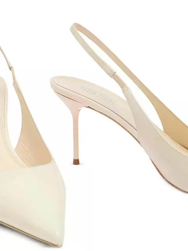 Paris Texas Lidia Slingback Pointed Pumps