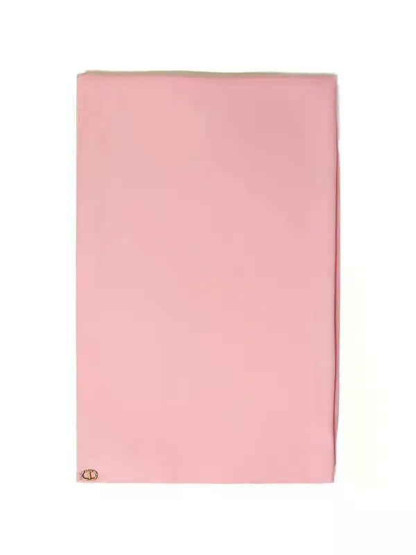 TWINSET Doubled Georgette Scarf - Pink