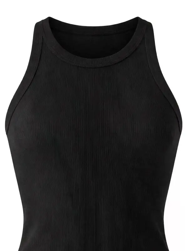 PATRICK ASSARAF Ribbed Tank Top