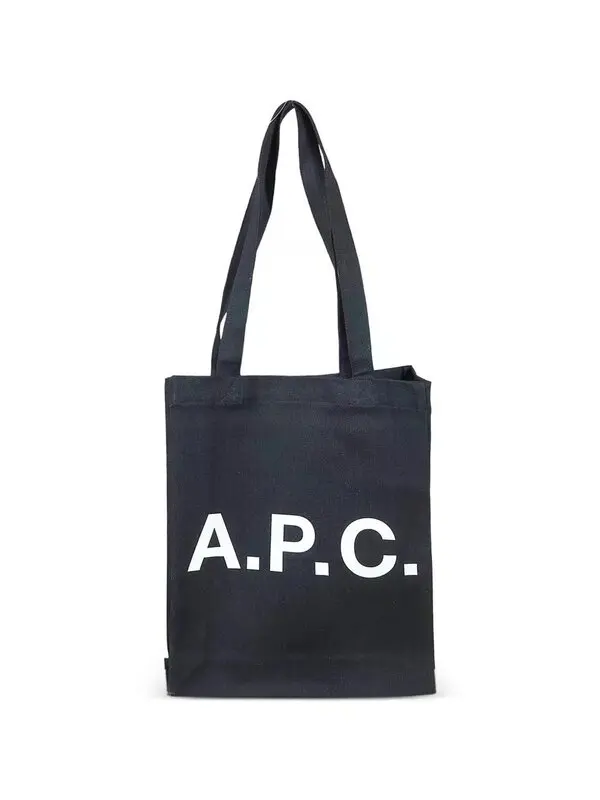 A.p.c. Logo Tote