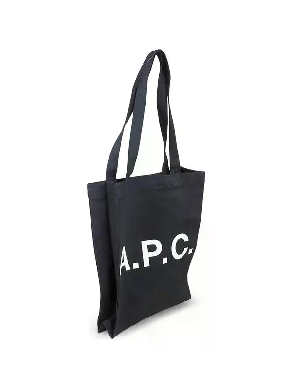 A.p.c. Logo Tote