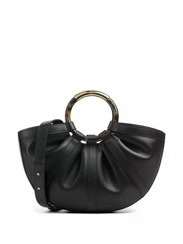 COCCINELLE Round Handle Tote Bag - Black