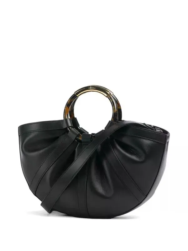 COCCINELLE Round Handle Tote Bag - Black