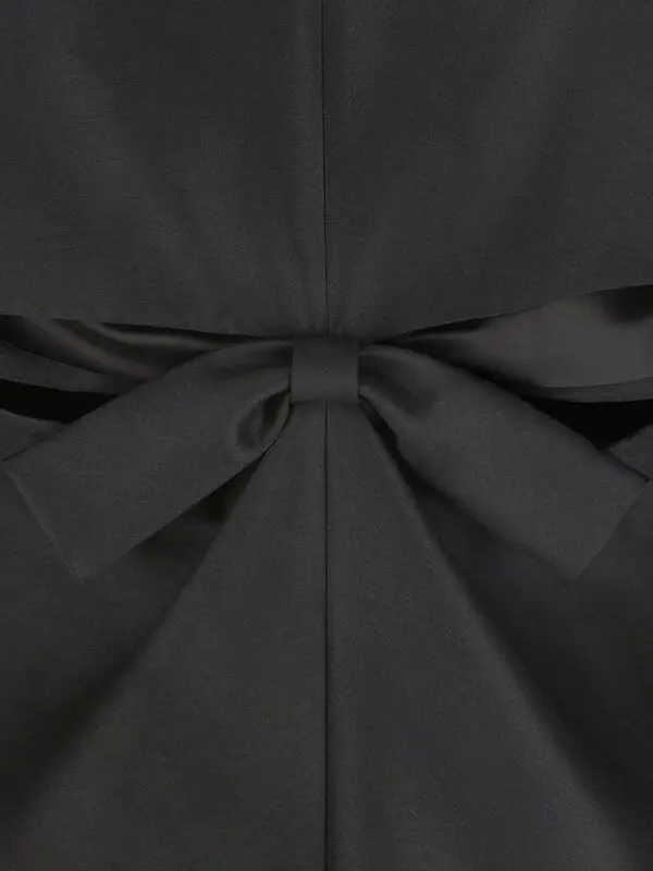 Balenciaga Cocoon Midi Dress