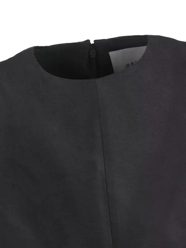 Balenciaga Cocoon Midi Dress