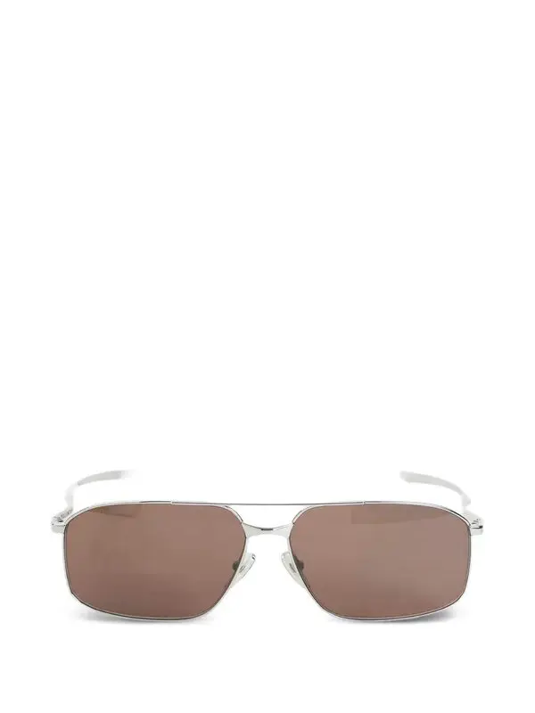 Balenciaga Rectangle Full-rim Sunglasses