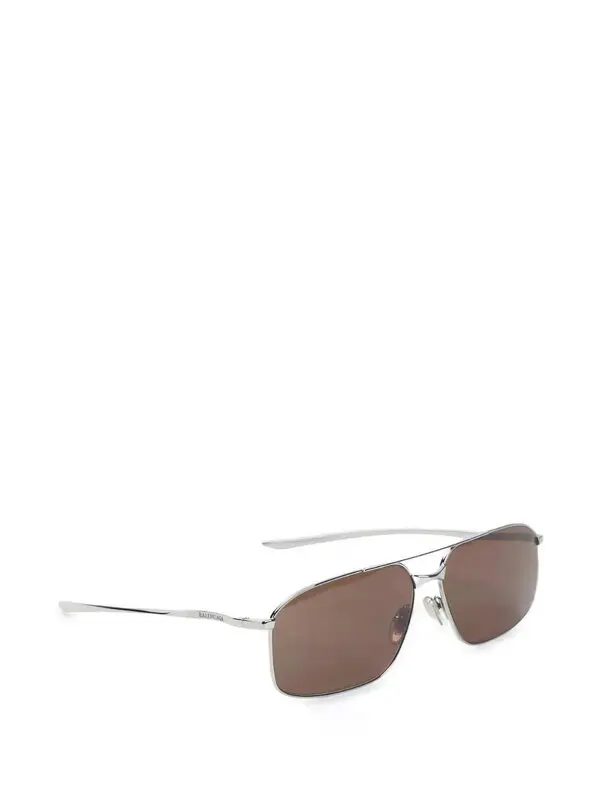 Balenciaga Rectangle Full-rim Sunglasses