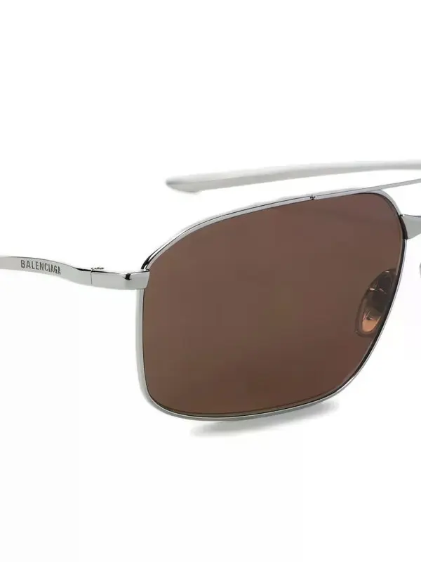 Balenciaga Rectangle Full-rim Sunglasses