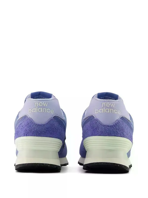 NEW BALANCE 574 Panelled Sneakers - Blue