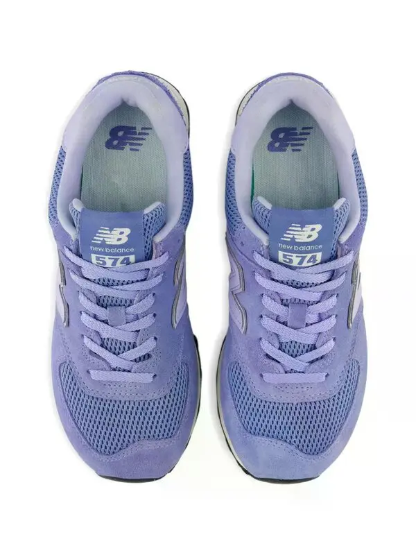 NEW BALANCE 574 Panelled Sneakers - Blue
