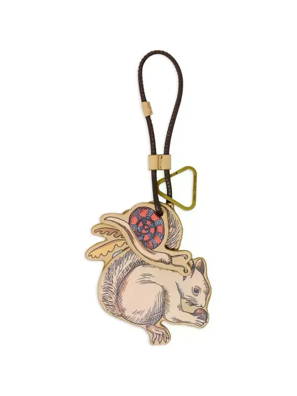 INOUI EDITIONS Rococo Keychain - Neutrals