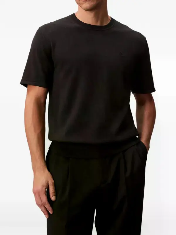Calvin Klein Crewneck T-shirt - Black
