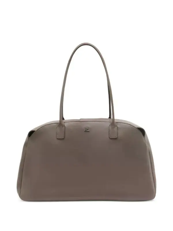COURREGES Maxi Strip Shoulder Bag