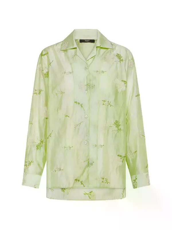 Seventy Floral Collared Shirt